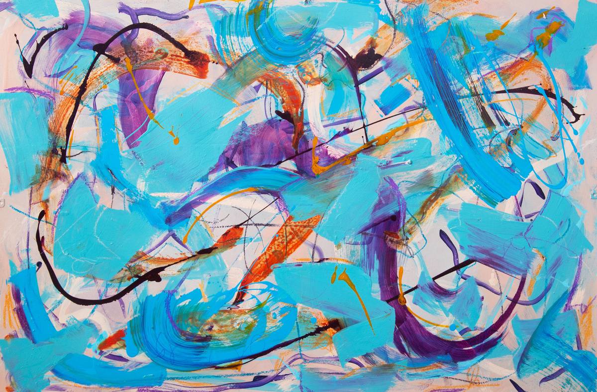 Velocity by Fatima Mian | Buy Art Online | Rise Art