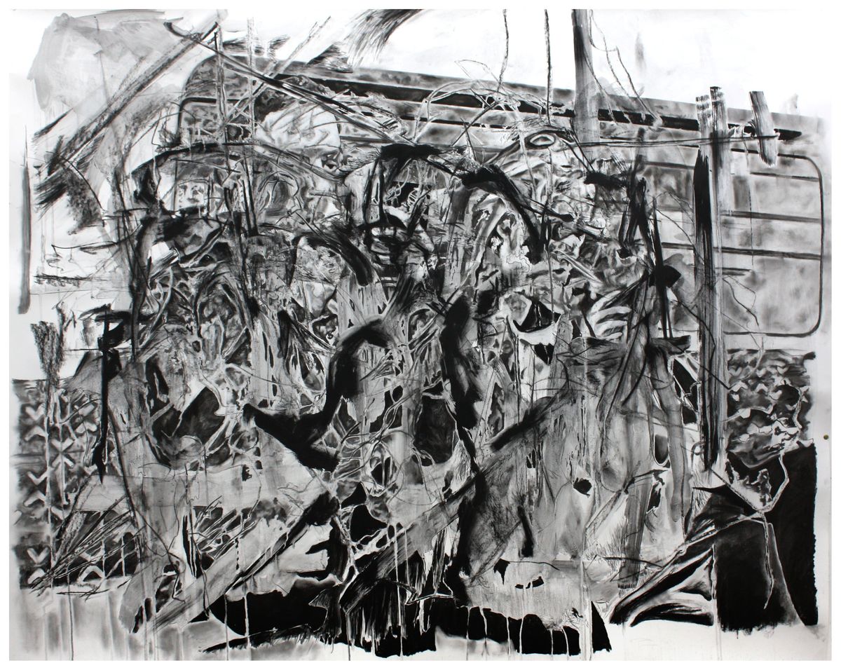 Scroll par Patrick Simkins | Acheter de l'art en ligne | Rise Art