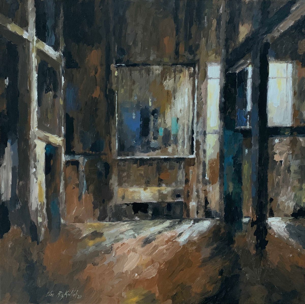 L'intérieur du grand théâtre de Beyrouth by Elie Rizkallah | Buy Art ...