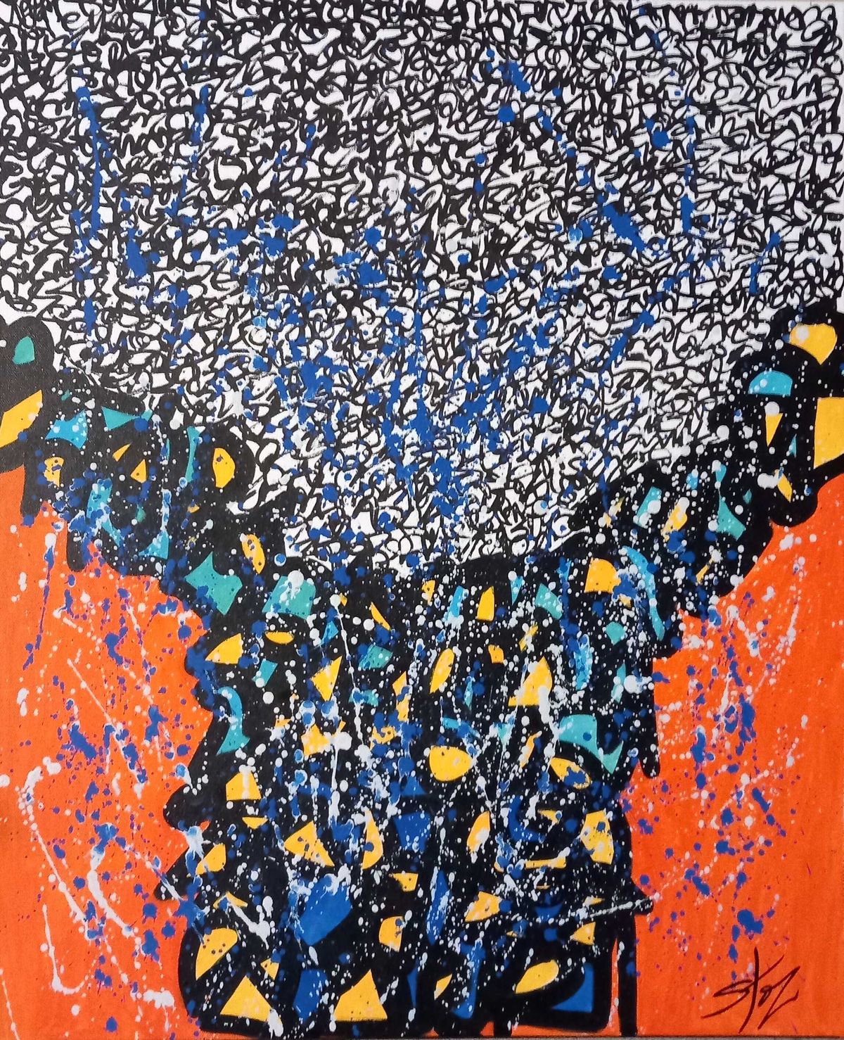 Time for love by Stoz | Buy Art Online | Rise Art