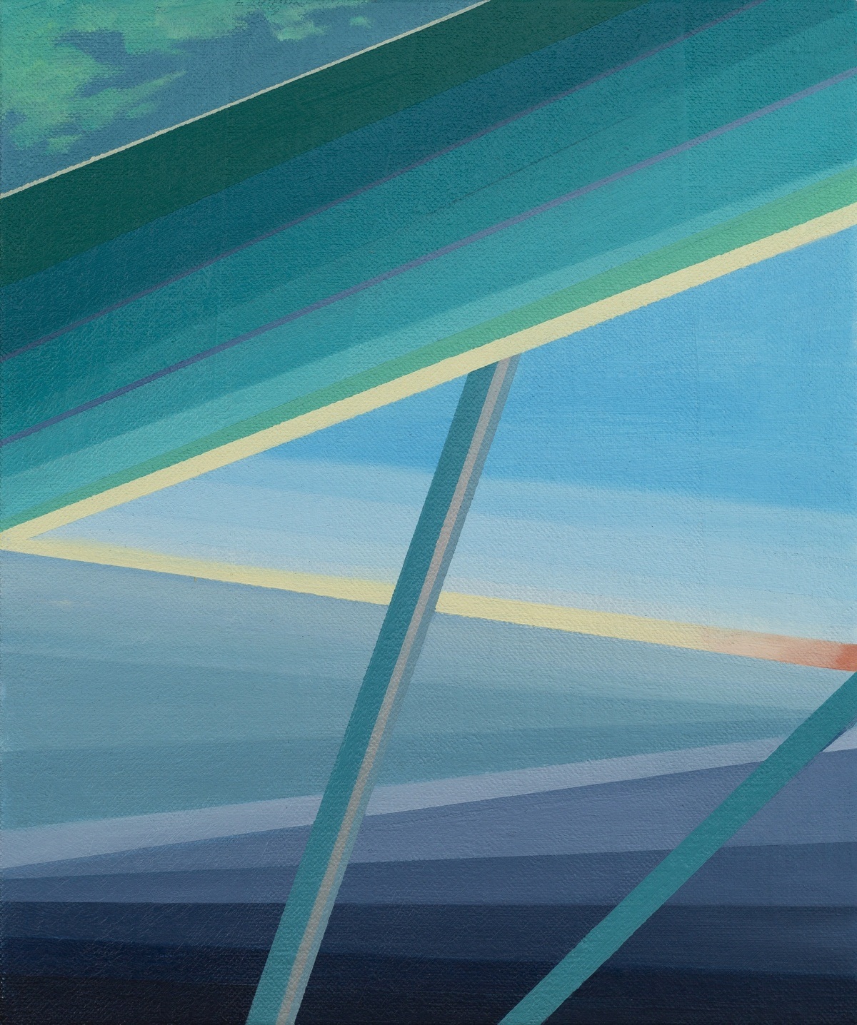 Sailing par Guy Shoham | Acheter de l'art en ligne | Rise Art