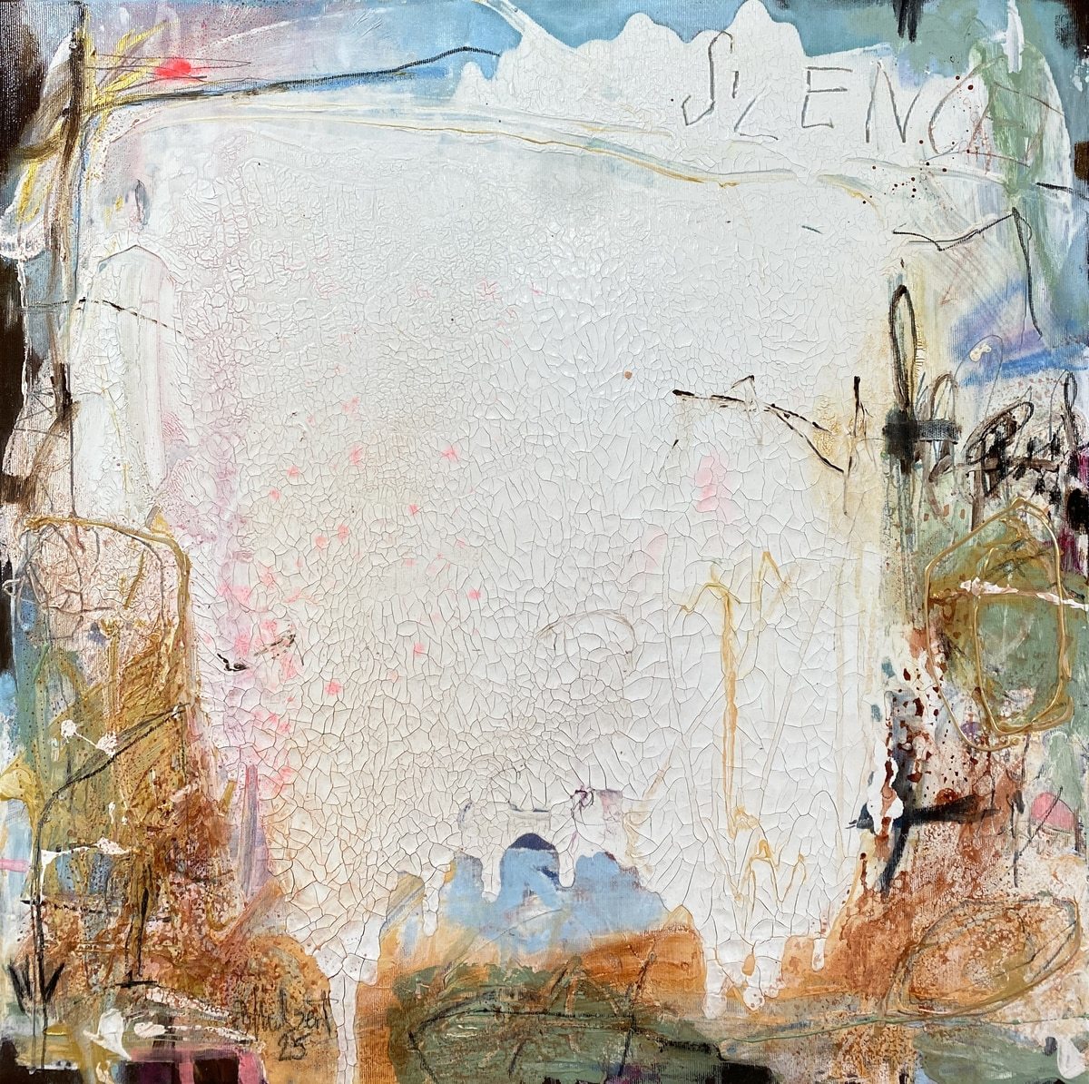 Silence No.1 von Bea Garding Schubert | Kunst online kaufen | Rise Art