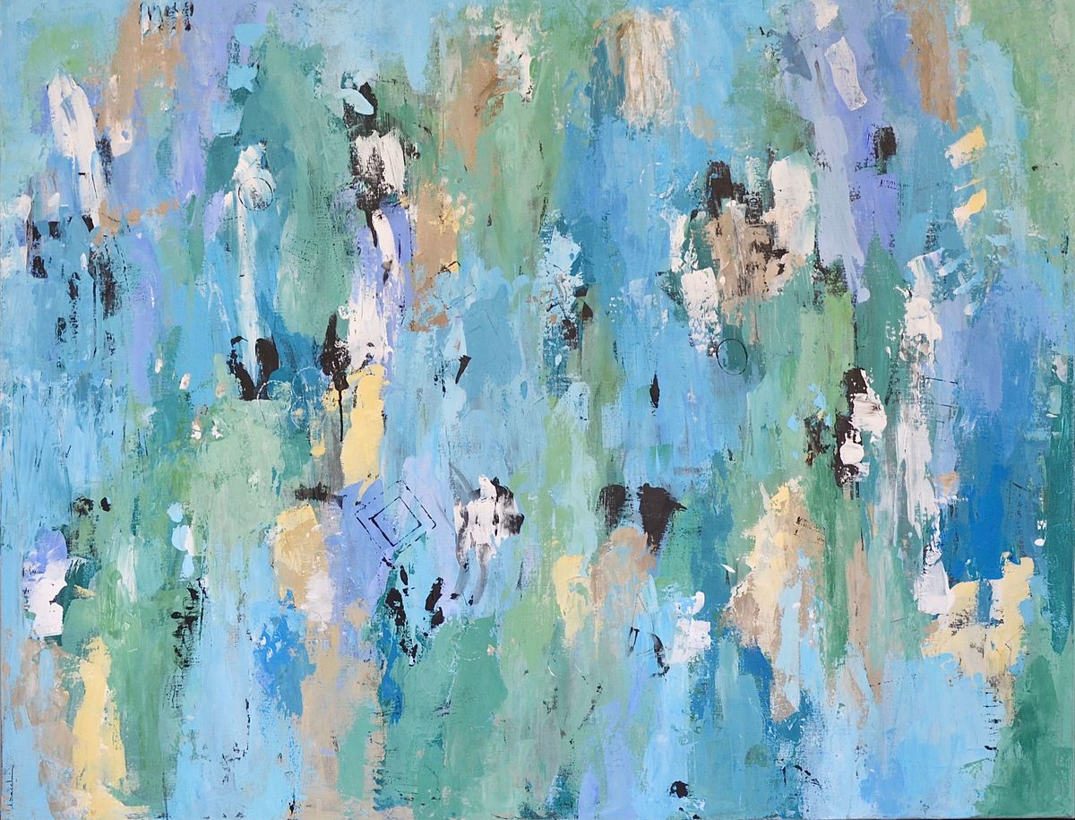 Energy V von Laurence Moracchini | Kunst online kaufen | Rise Art