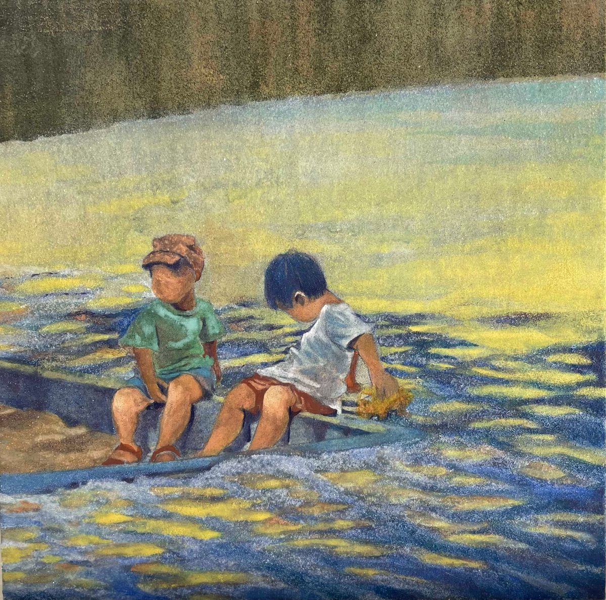 Copain by Rong Guo | Buy Art Online | Rise Art