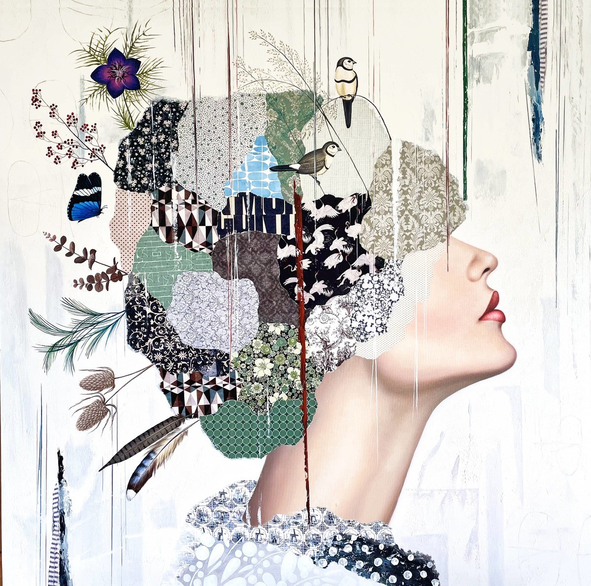 Inner space by Irene Hoff | Buy Art Online | Rise Art