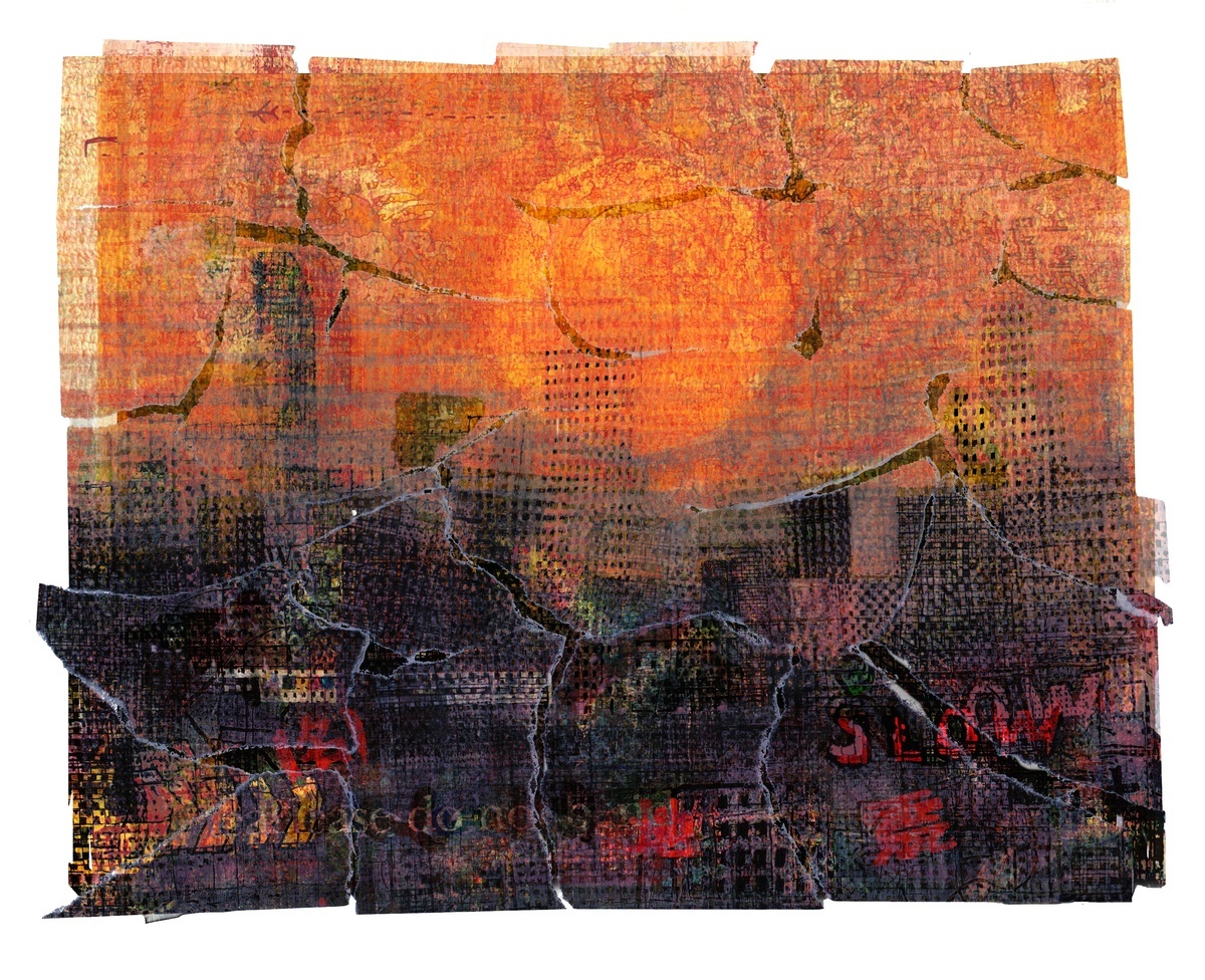 Quake by Andy Mercer | Buy Art Online | Rise Art