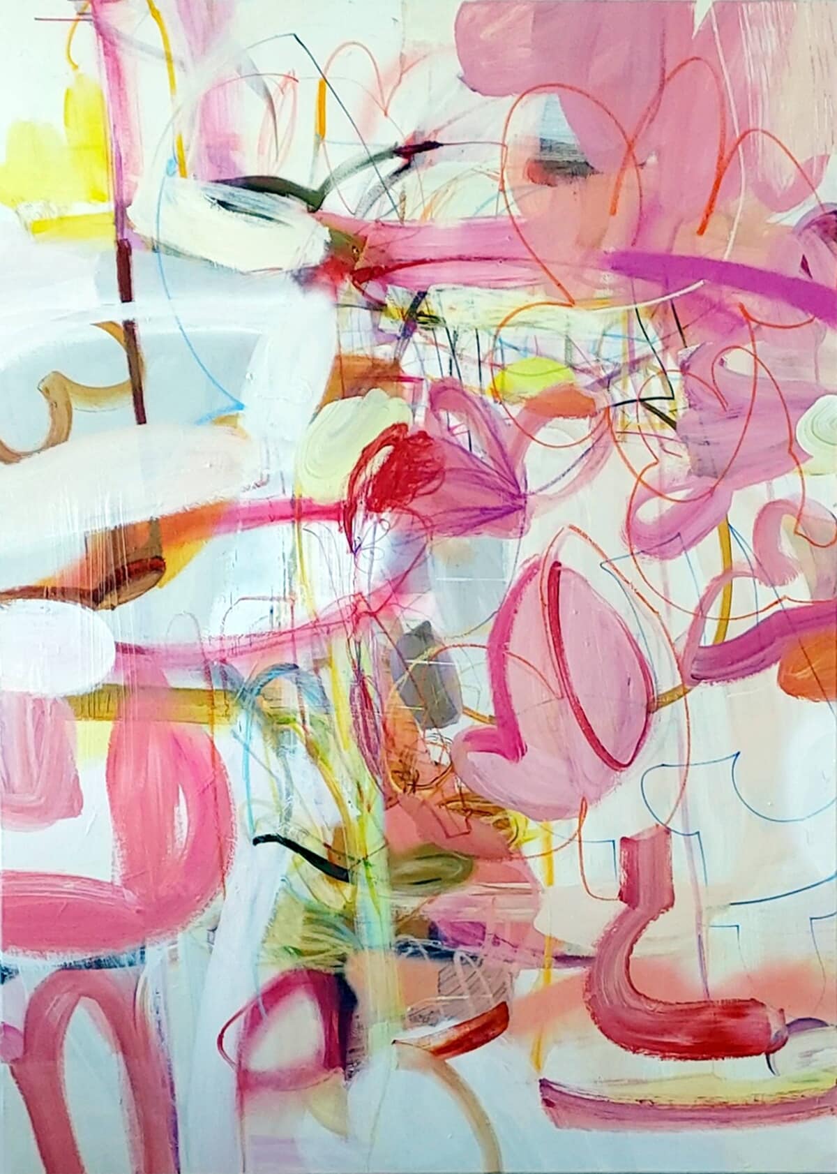 Und dann und wann ein weisser Elefant von Birgit Fechner | Kunst online ...