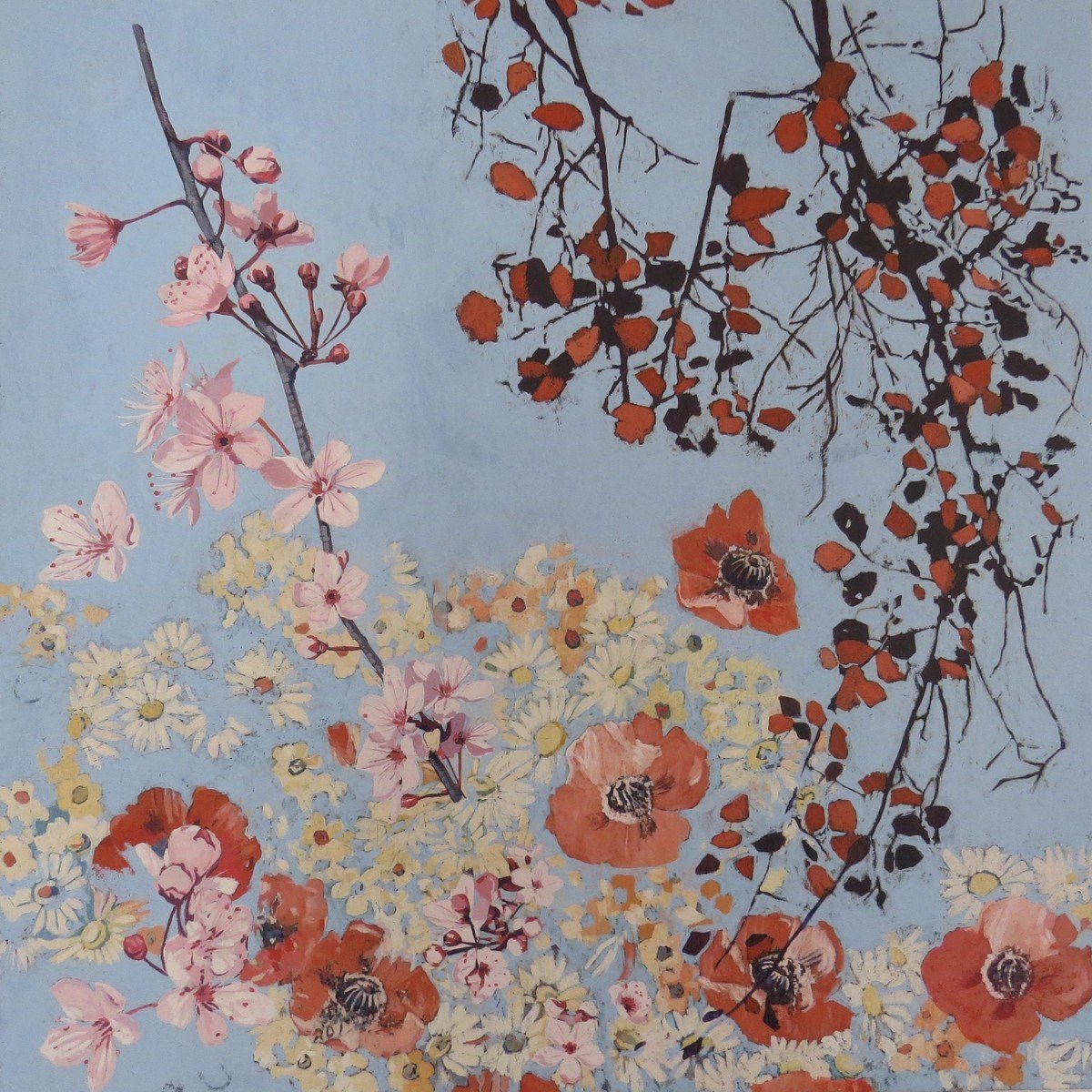 Second spring by Simon M Smith | Buy Art Online | Rise Art