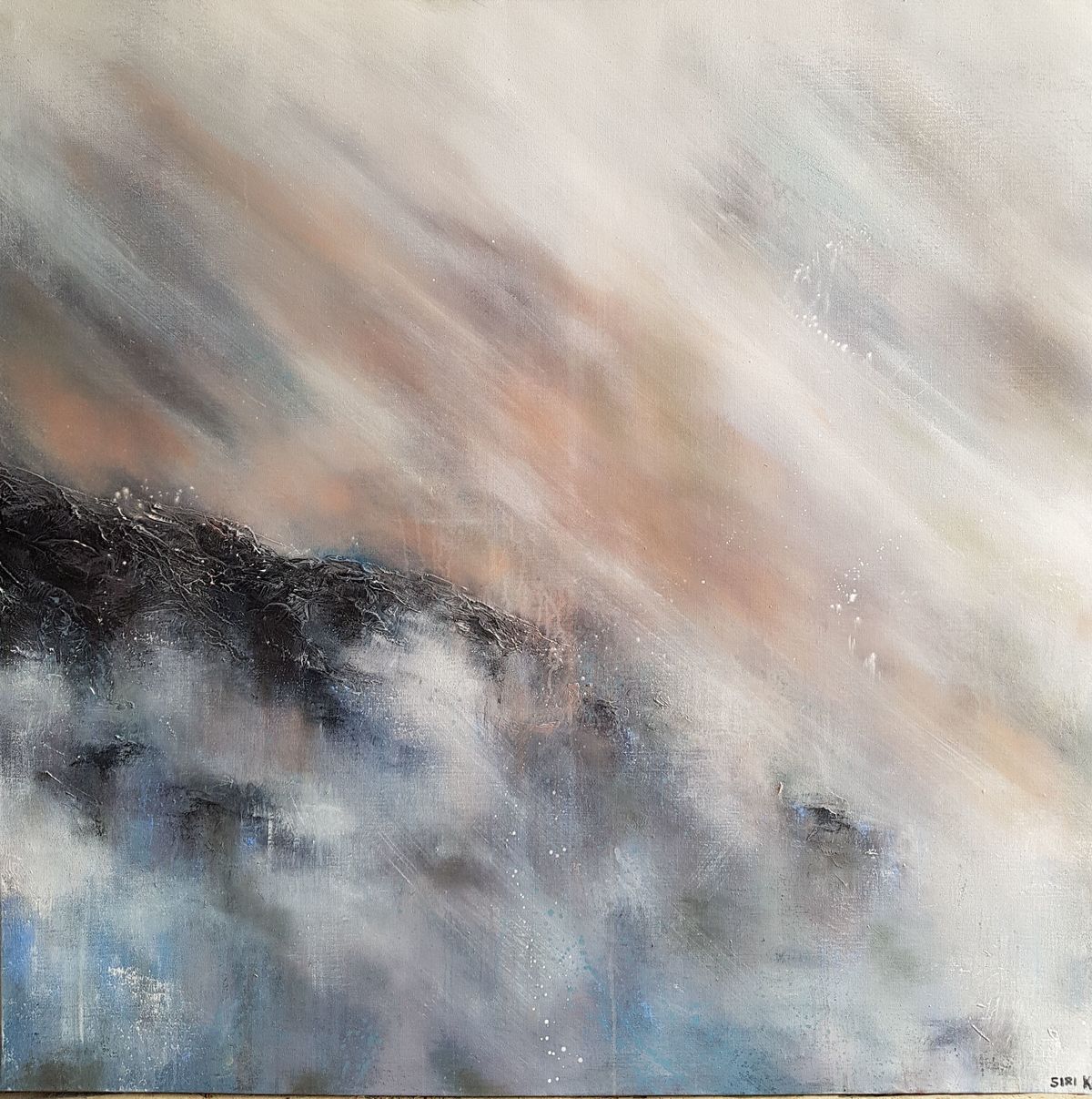 Winterstorm by Siri Knoepffler | Buy Art Online | Rise Art