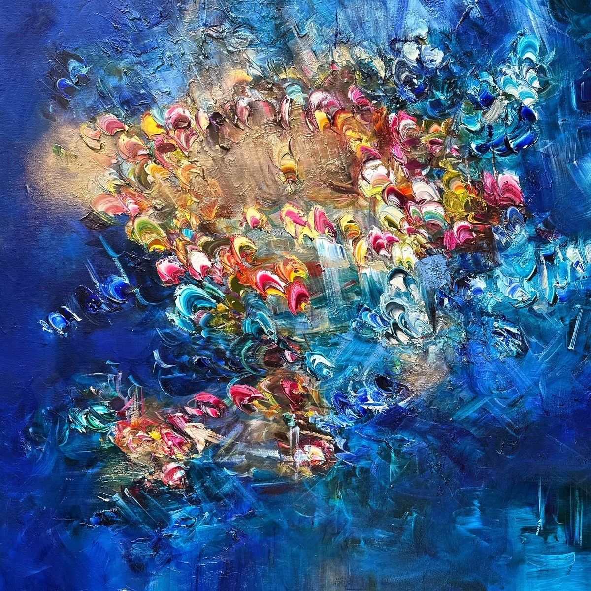 Aphrodite's Reign by Victoria Horkan | Buy Art Online | Rise Art