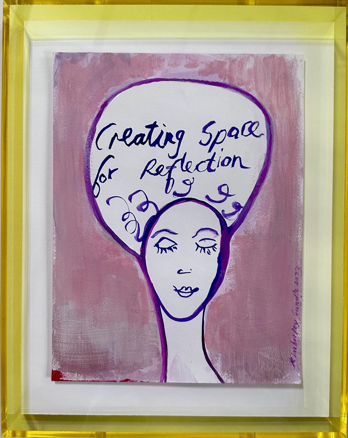 Creating Space for Reflection par Kimberley Gundle | Acheter de l'art ...
