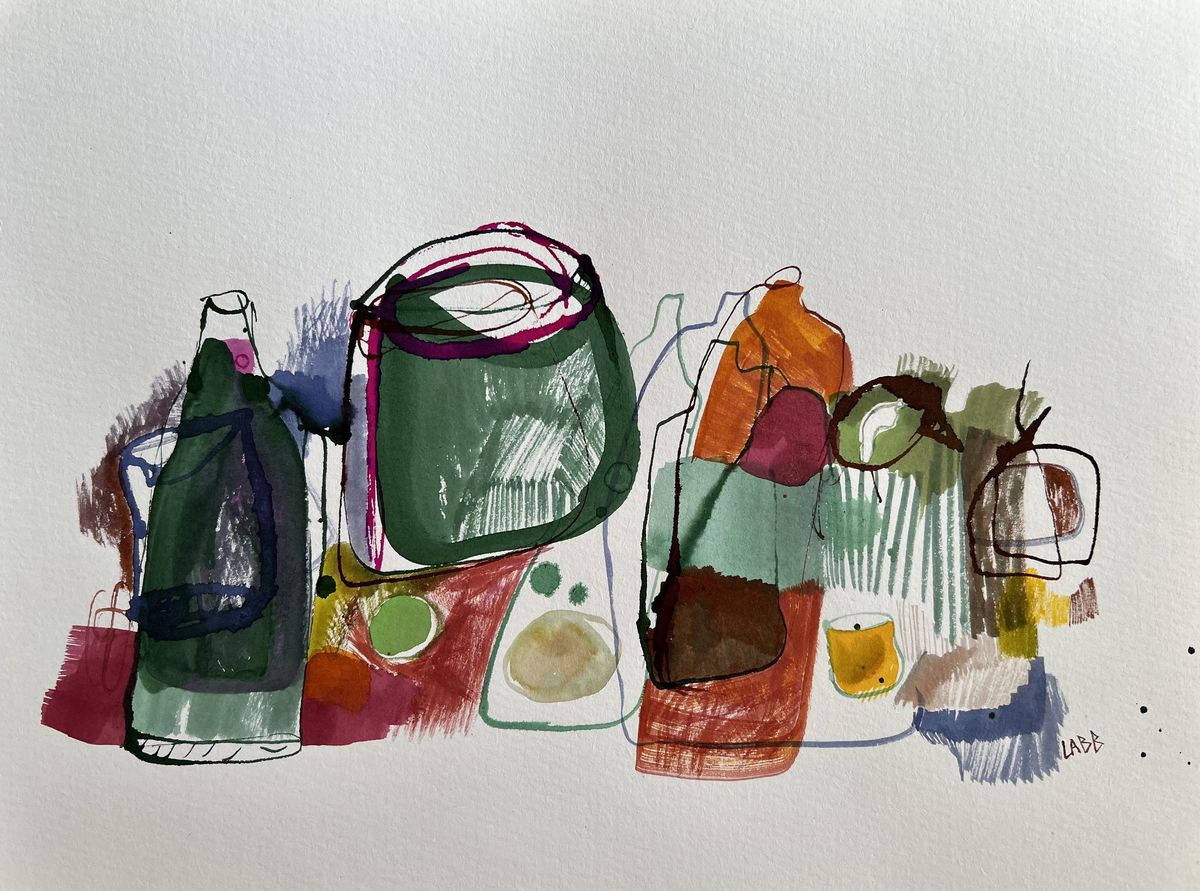 Sangria by LABB | Buy Art Online | Rise Art