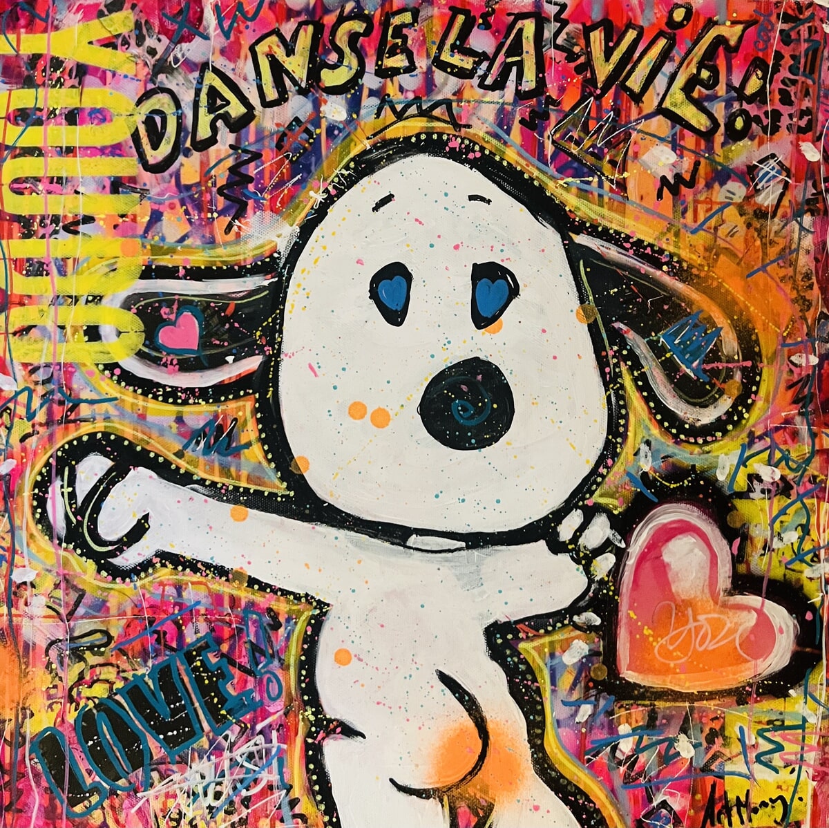Danse la vie !!! by ART'MONY | Buy Art Online | Rise Art
