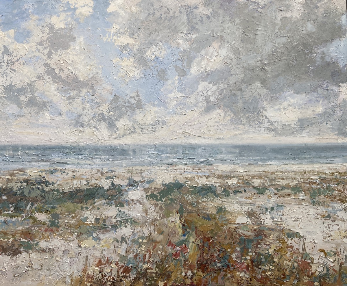 Pebble and Rust by Paul Treasure | Buy Art Online | Rise Art