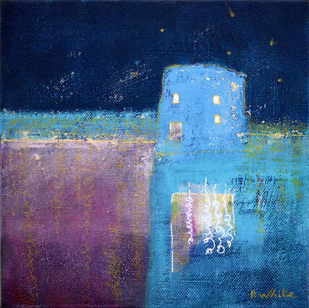 Citadelle by Pascale White | Buy Art Online | Rise Art