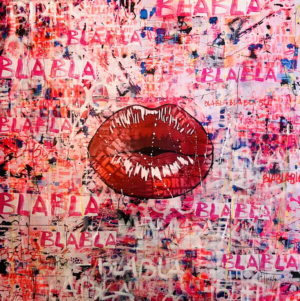 Kiss me ! by ART'MONY | Buy Art Online | Rise Art
