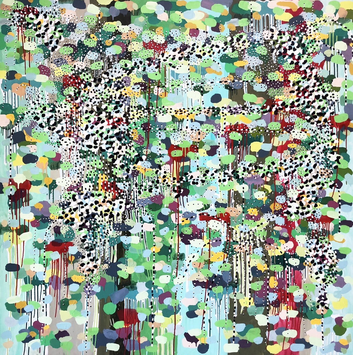 Foliage Rift par Robert Dunt | Acheter de l'art en ligne | Rise Art