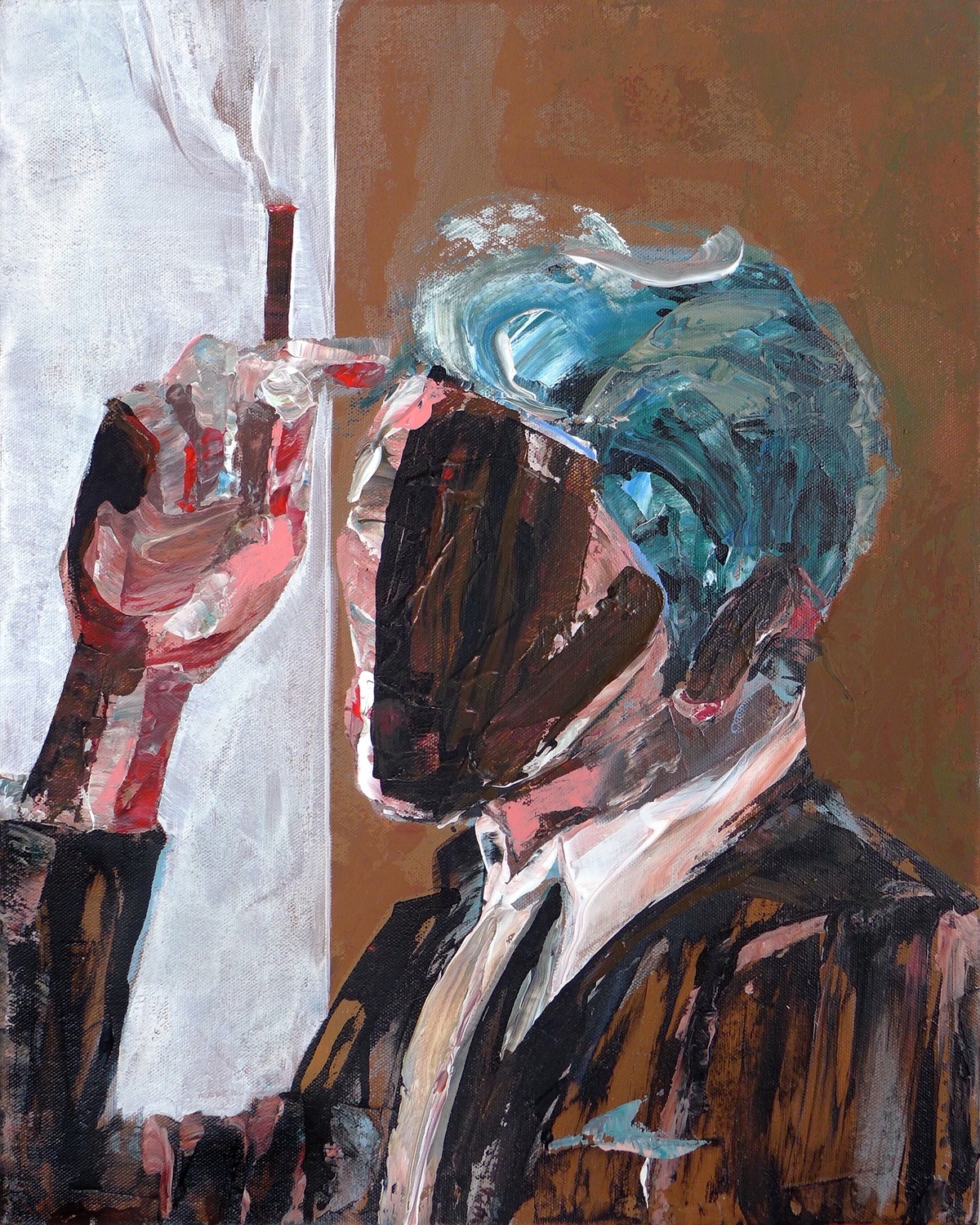 The Hedonist by Anna Sudbina | Buy Art Online | Rise Art