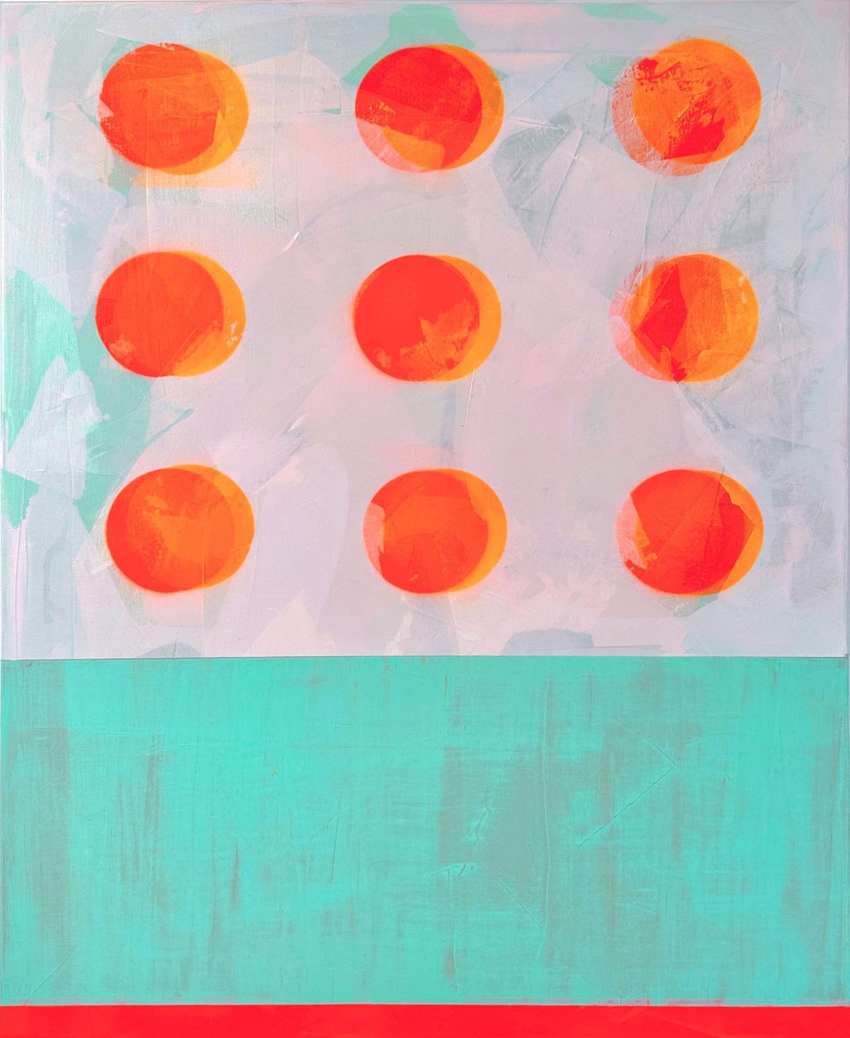 Neon Dots par Karen and Simone Lehmann | Acheter de l'art en ligne ...