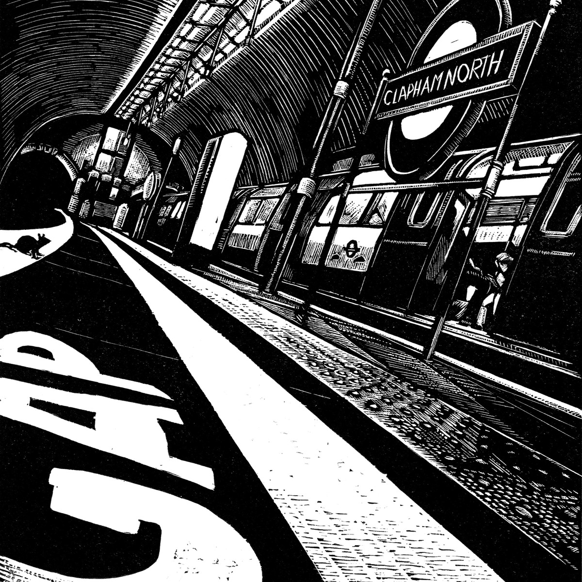 View Subterranea 6: Clapham North by Rebecca Coleman | Buy Art Online ...