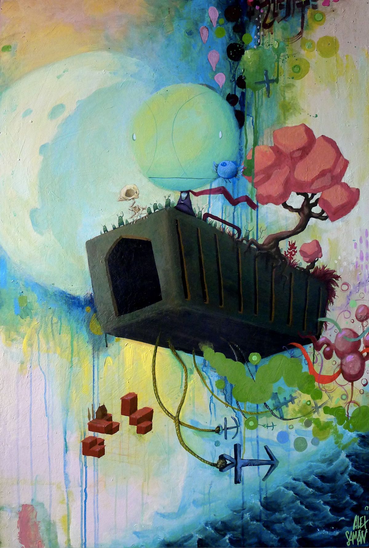 Journey by Alex Saman | Buy Art Online | Rise Art