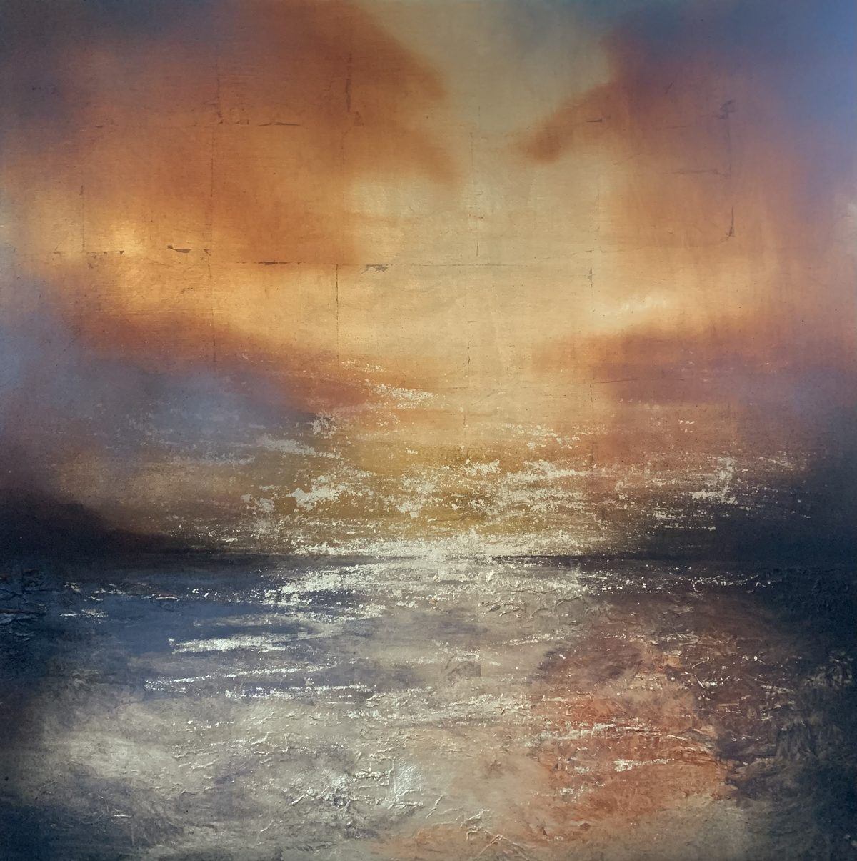 Golden Horizon par Barry Wilson | Acheter de l'art en ligne | Rise Art