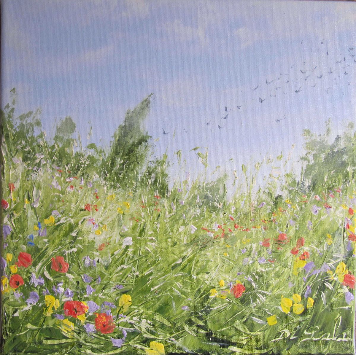 l'envolée par Brigitte Di Scala | Acheter de l'art en ligne | Rise Art