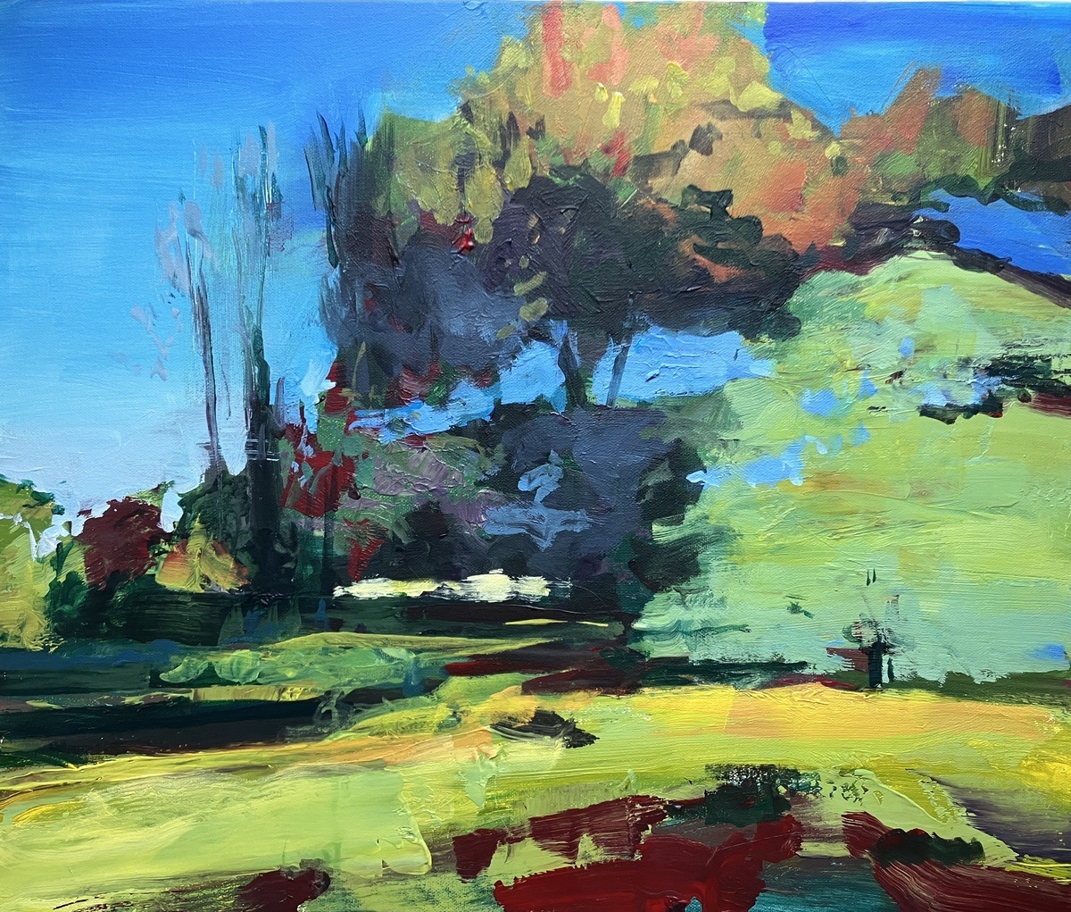 Landscape with Trees 1 by Philip Tyler | Buy Art Online | Rise Art