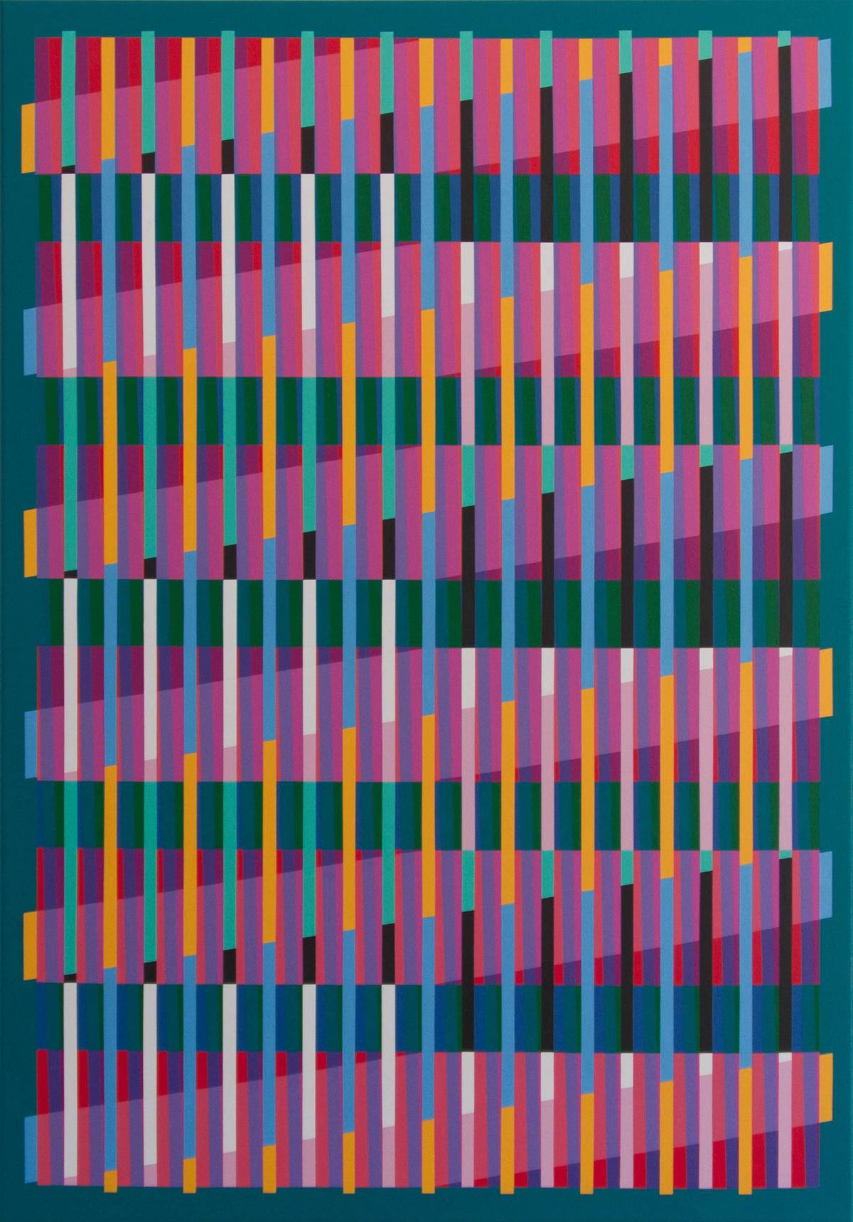 Lux (Turquoise) by Victoria Mardon | Buy Art Online | Rise Art