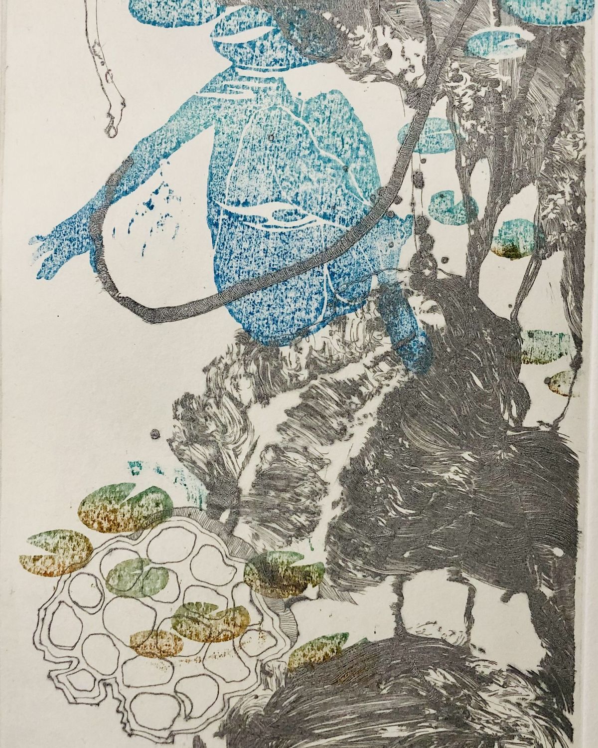 Réflexion d’automne by Rong Guo | Buy Art Online | Rise Art