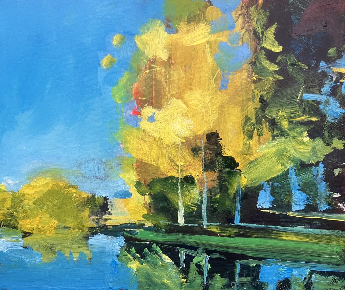 By the lake 7 par Philip Tyler | Acheter de l'art en ligne | Rise Art