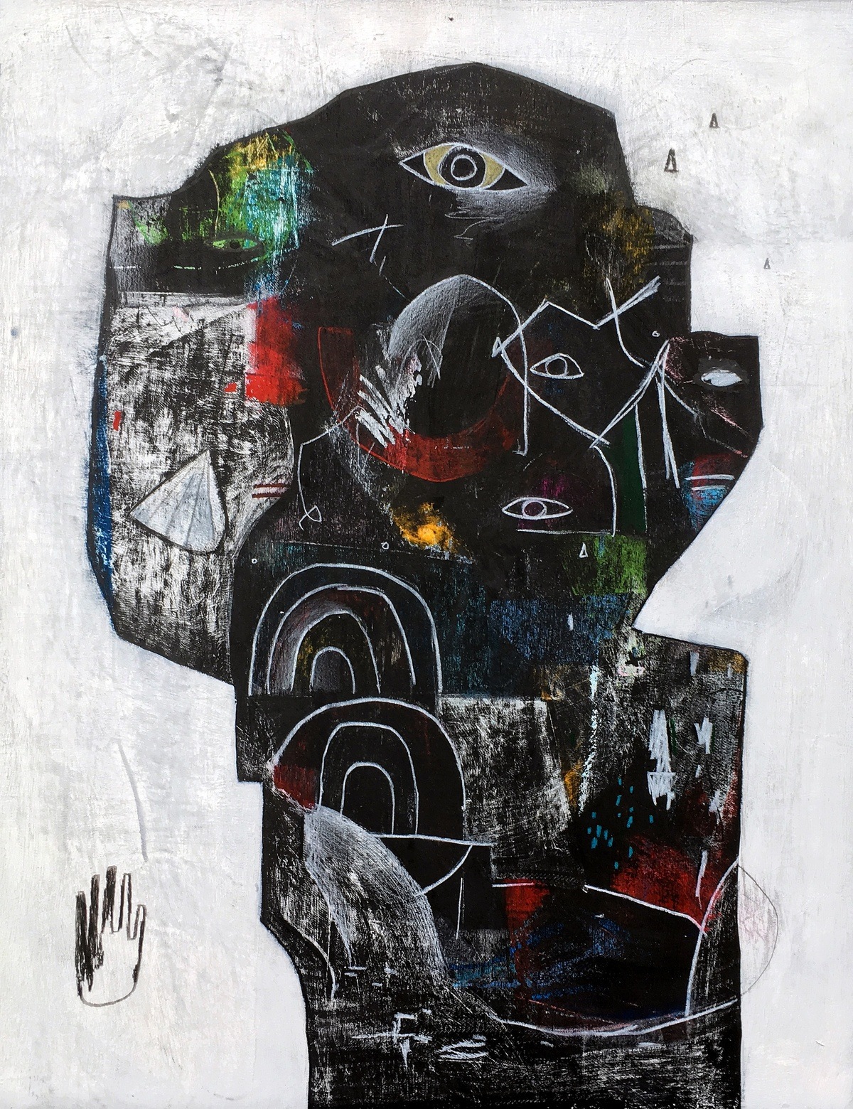 The view from the fountain par Kaz Land | Acheter de l'art en ligne ...