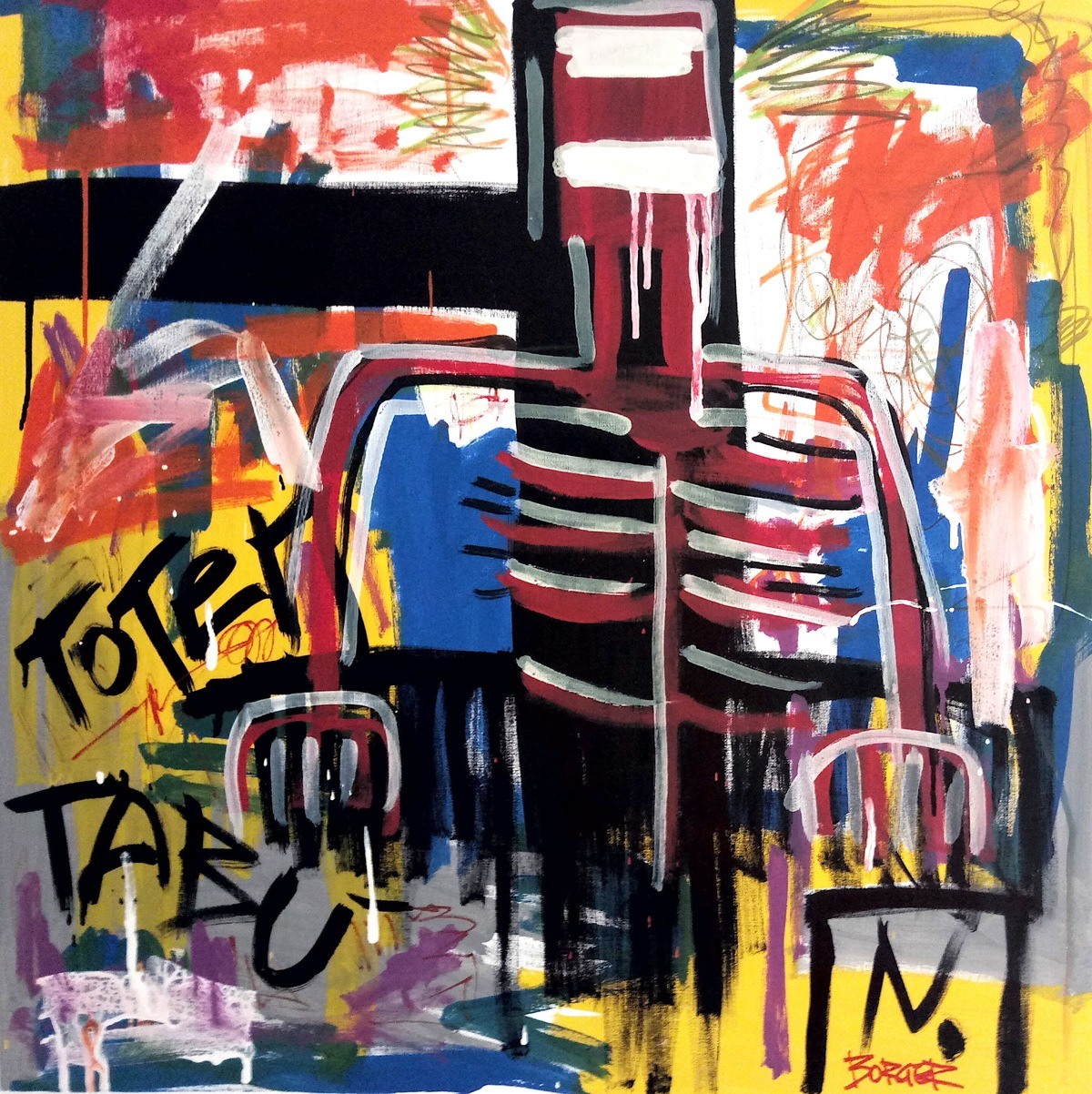 Totem Tabu' by Noah Borger | Buy Art Online | Rise Art