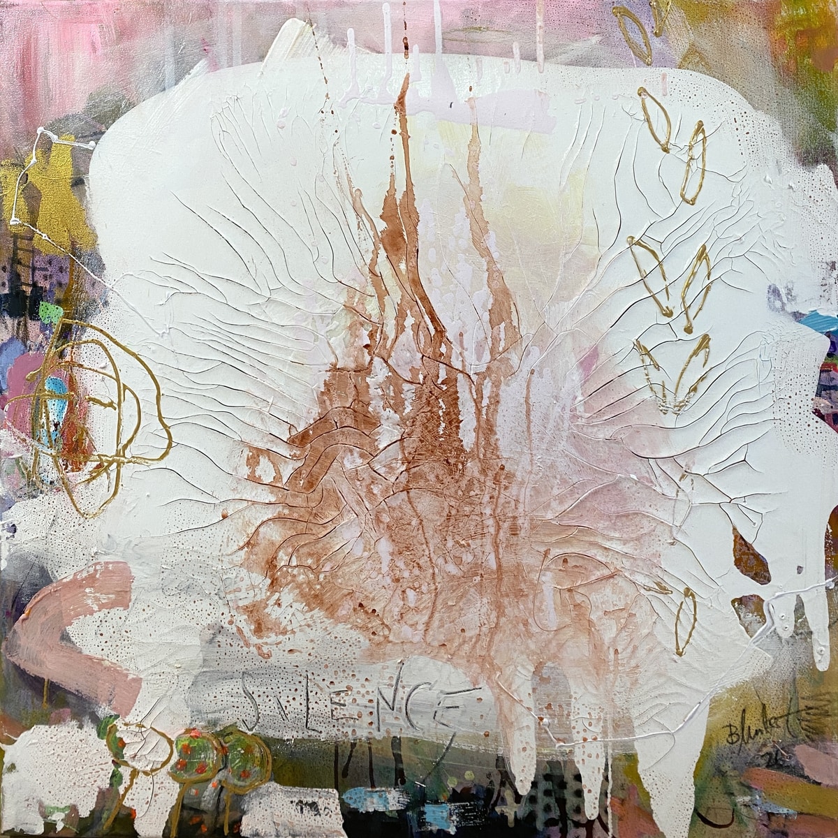 Silence No.2 von Bea Garding Schubert | Kunst online kaufen | Rise Art