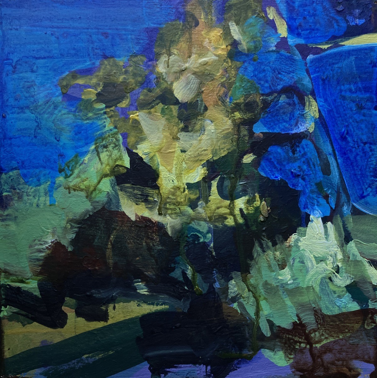 Figure in a Landscape 24 by Philip Tyler | Buy Art Online | Rise Art