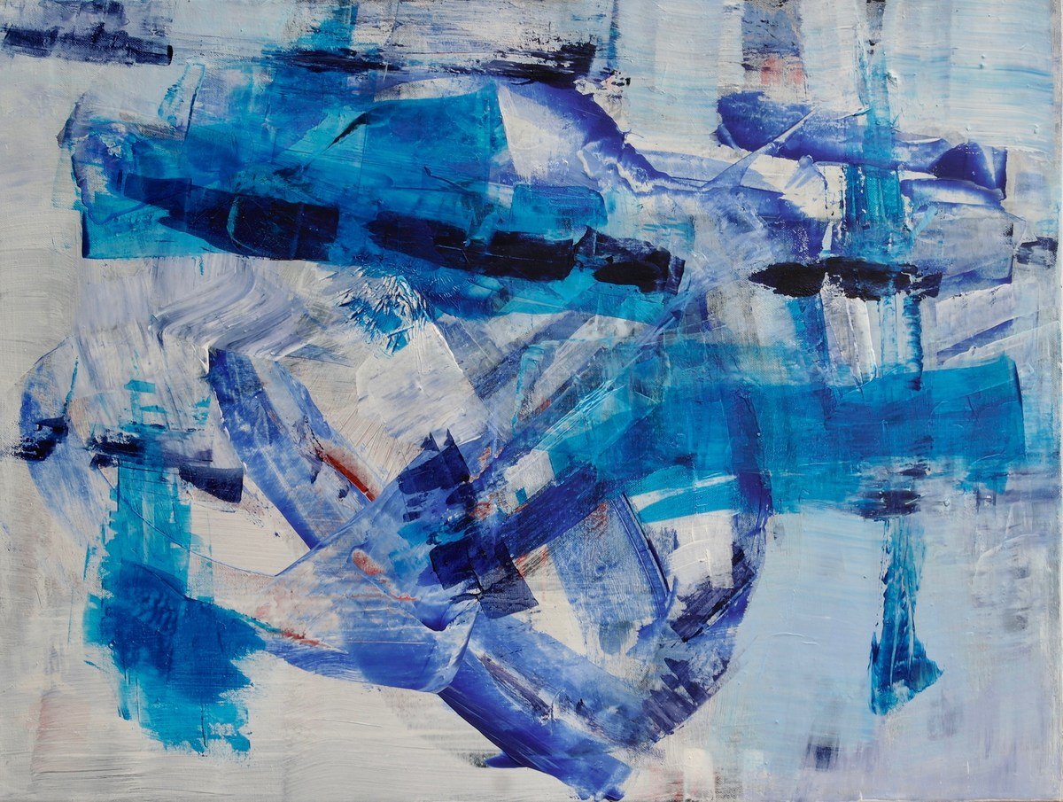 Jumping timelines by Michelle Hold | Buy Art Online | Rise Art