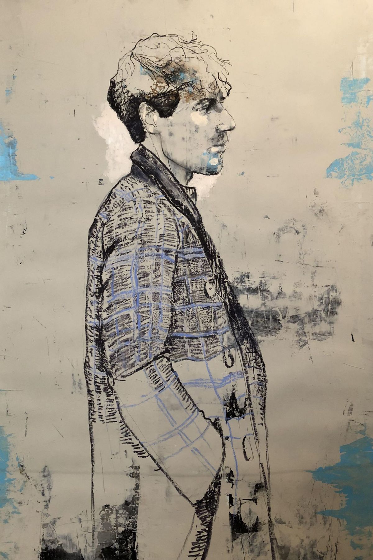 Portrait de marc par nicholas coss | Acheter de l'art en ligne | Rise Art