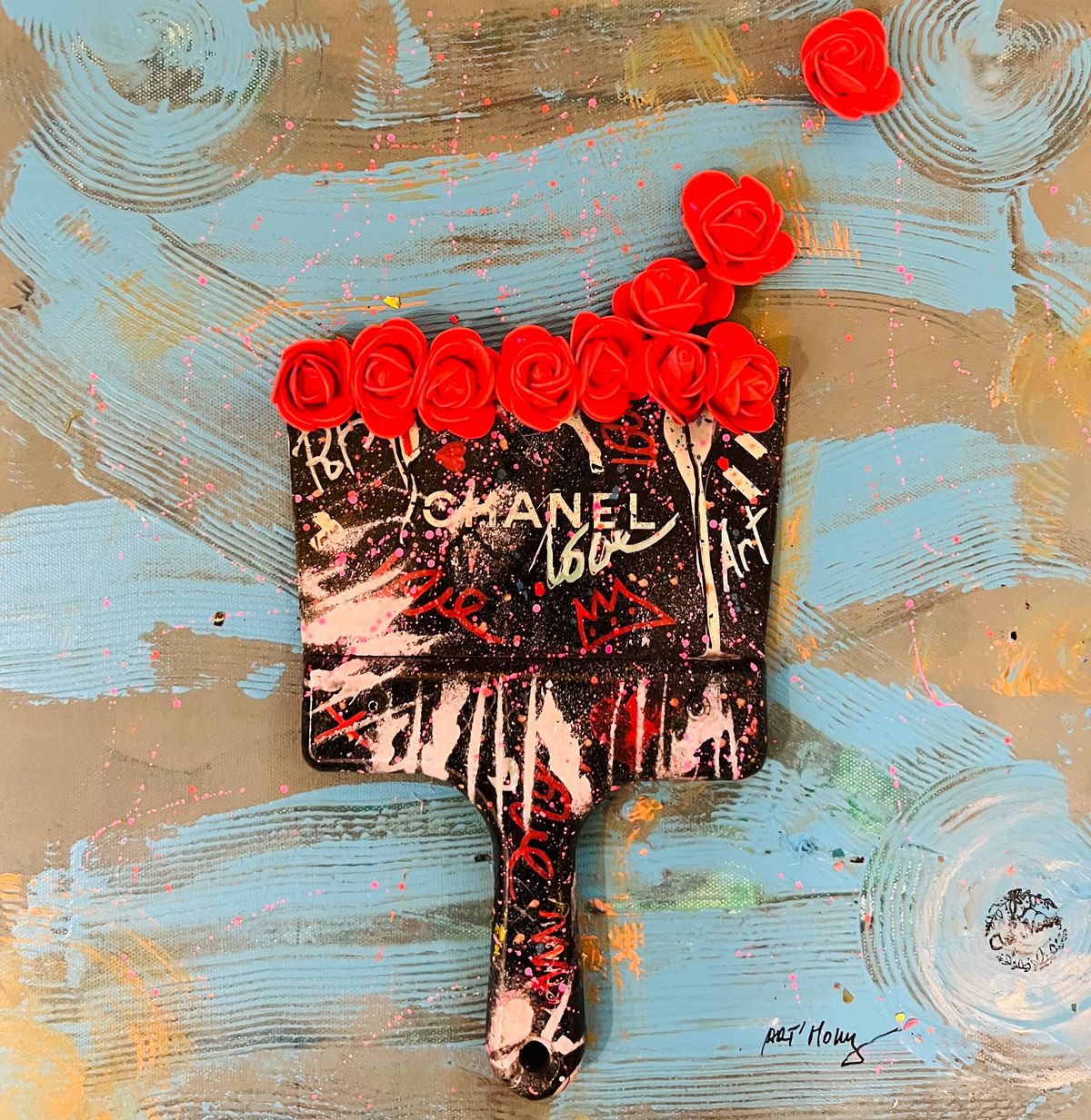 Lover Chanel by ART'MONY | Buy Art Online | Rise Art