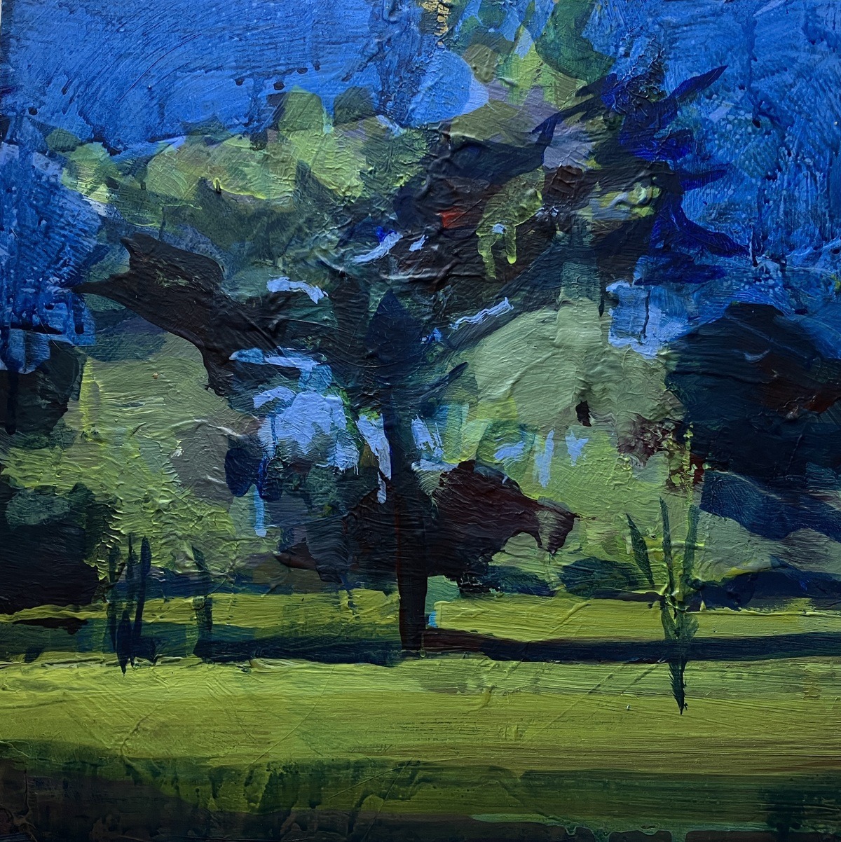 Landscape with Trees 19 by Philip Tyler | Buy Art Online | Rise Art
