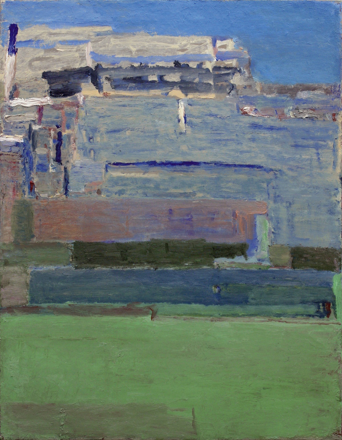 The resort par Andrew Crane | Acheter de l'art en ligne | Rise Art