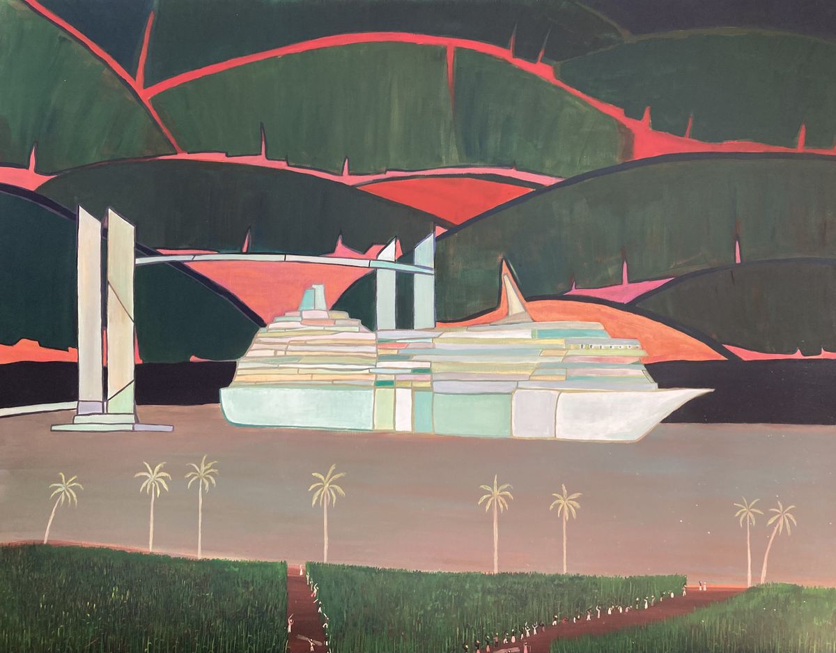 Au coeur des ténèbres by Pierre Carret | Buy Art Online | Rise Art