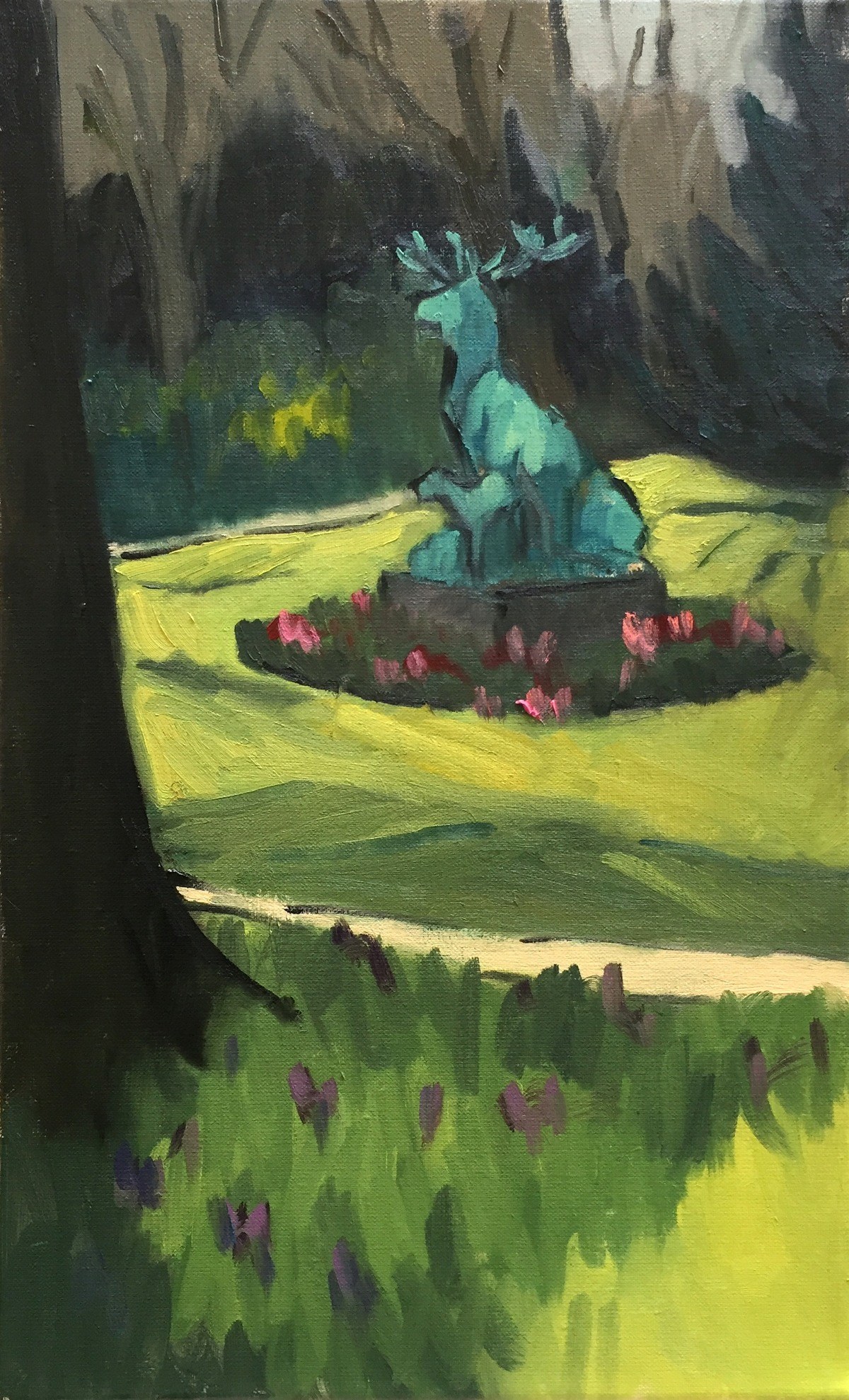 Un air de printemps, au jardin du Luxembourg by Barbara Petit Lisy ...