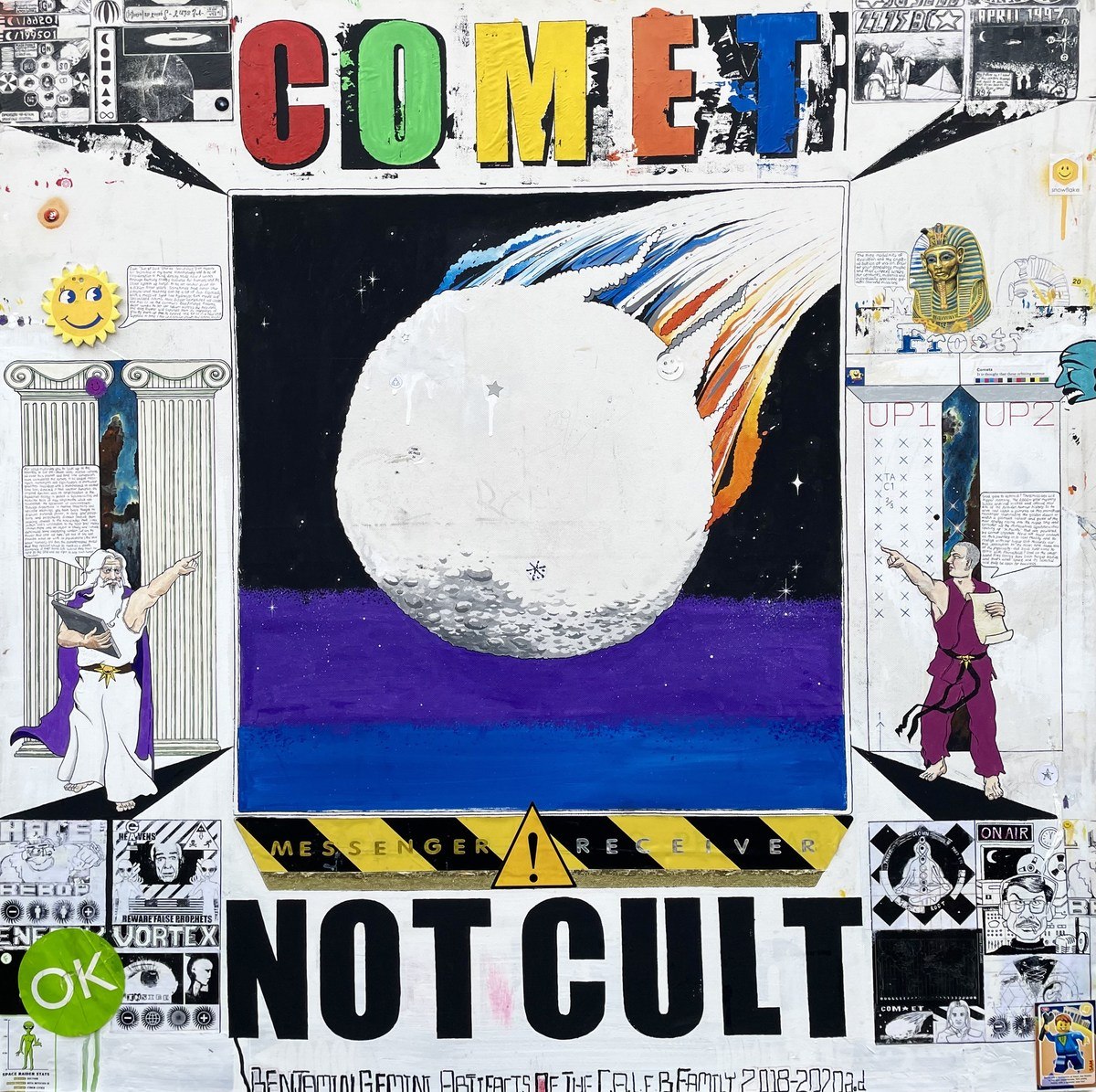 Comet Not Cult by Benjamin Gemini | Buy Art Online | Rise Art