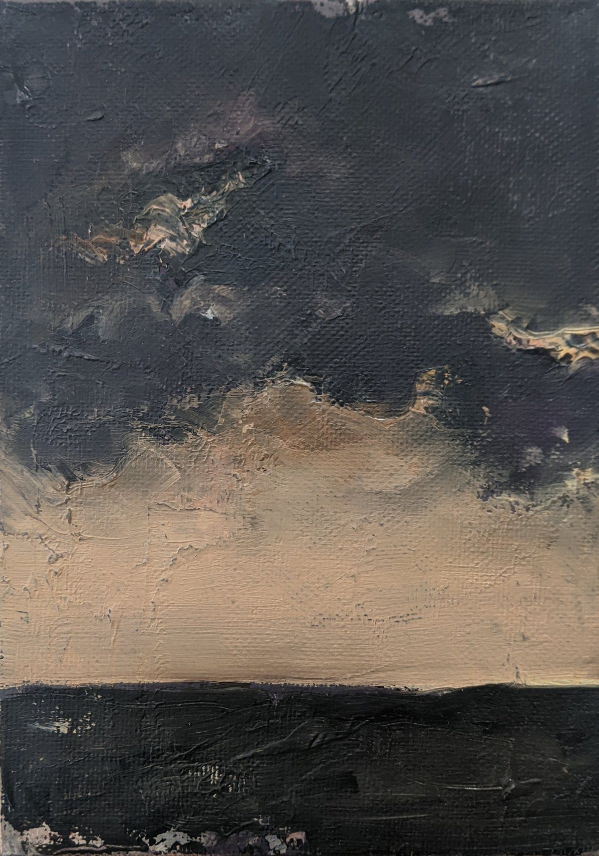 Dark Clouds and Black Earth by Jonathan Alibone | Buy Art Online | Rise Art