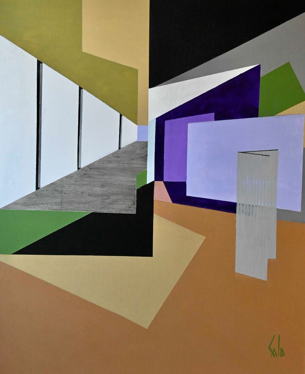 Paravent by Pierre Calogero | Buy Art Online | Rise Art