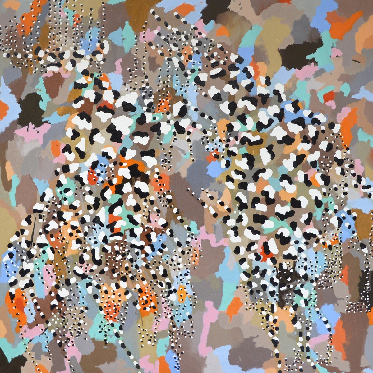 Sliding Distortion by Robert Dunt | Buy Art Online | Rise Art