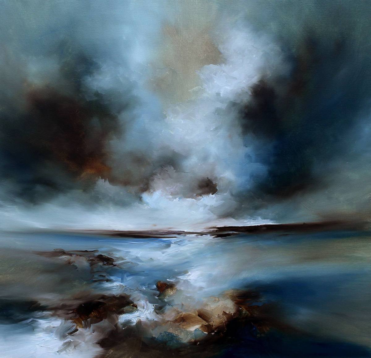 Baltic by Alison Johnson | Buy Art Online | Rise Art