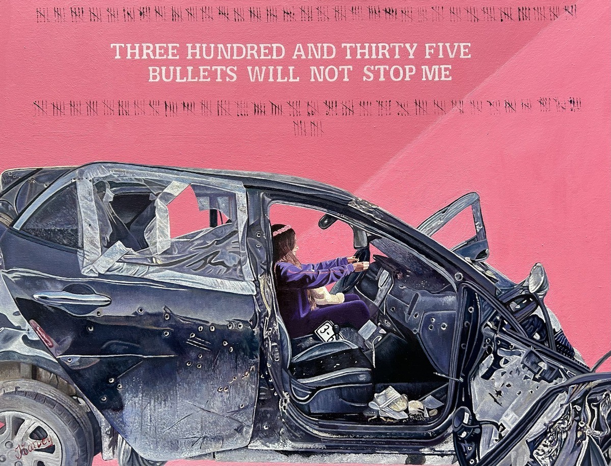 Hind Rajab by James Earley | Buy Art Online | Rise Art