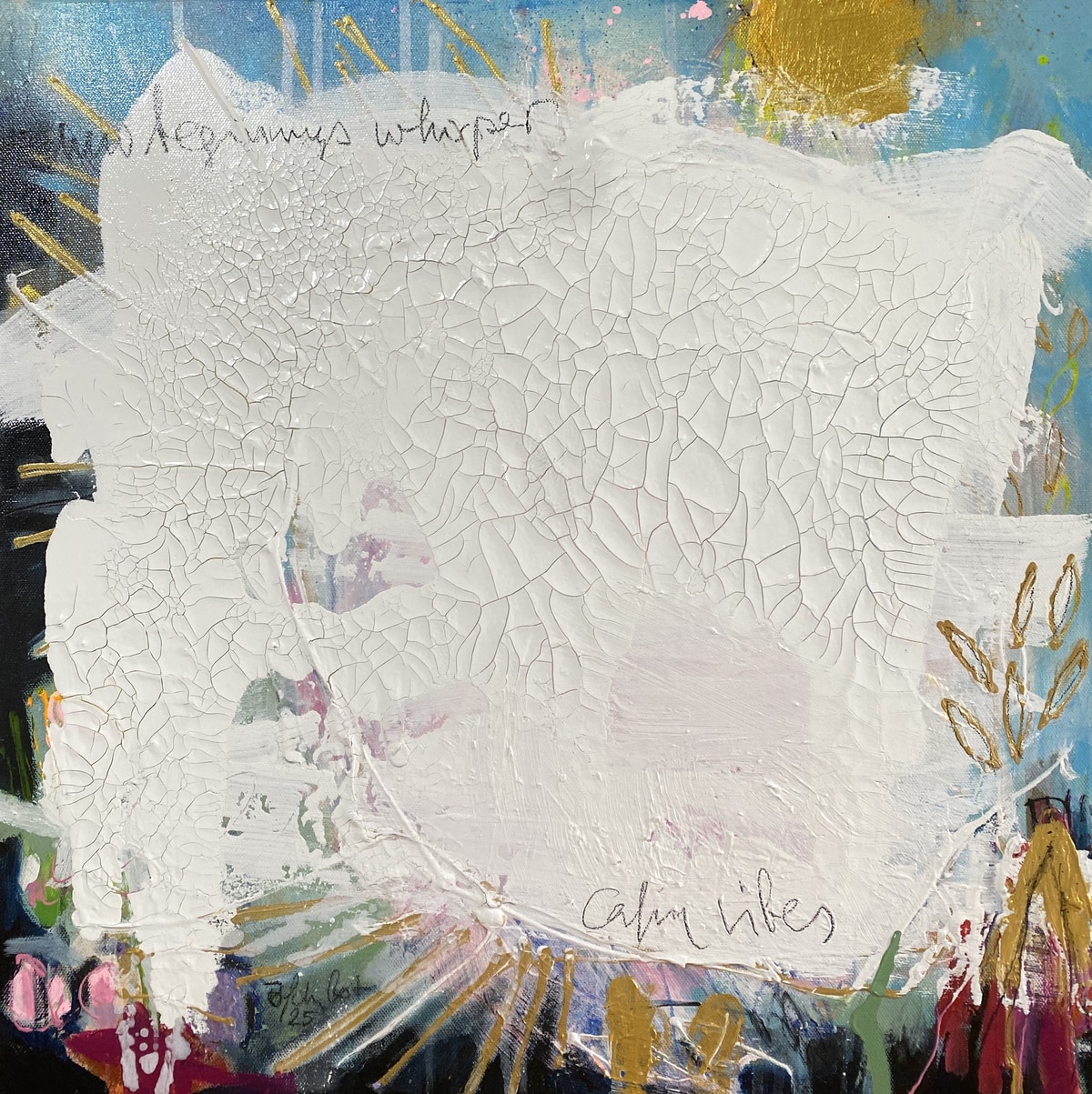 Calm Vibes No.1 von Bea Garding Schubert | Kunst online kaufen | Rise Art