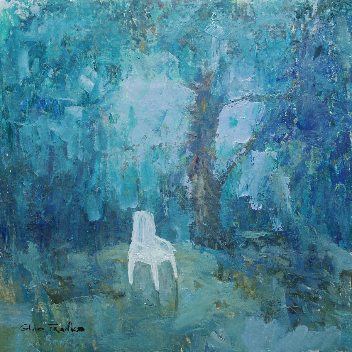 Chair by Glib Franko | Buy Art Online | Rise Art